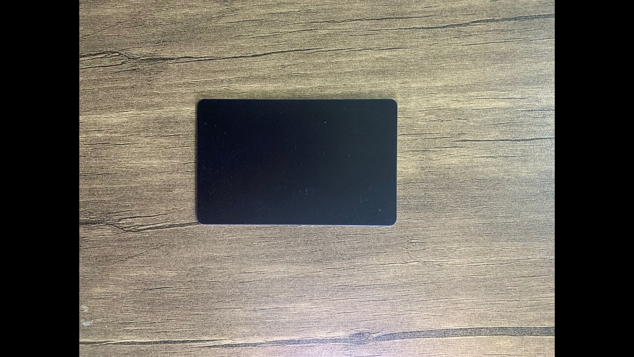 NFC Egypt Dual Digital Business Card - YouTube