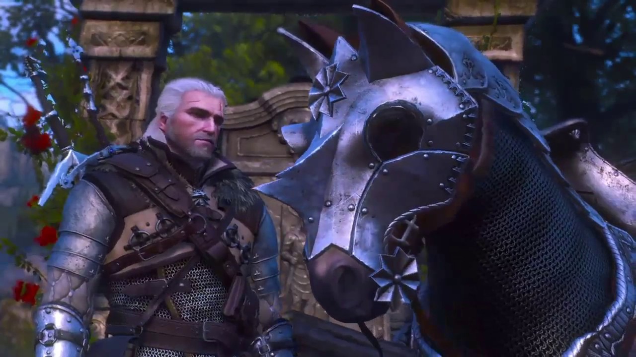 The Witcher 3 Roach Quest - YouTube