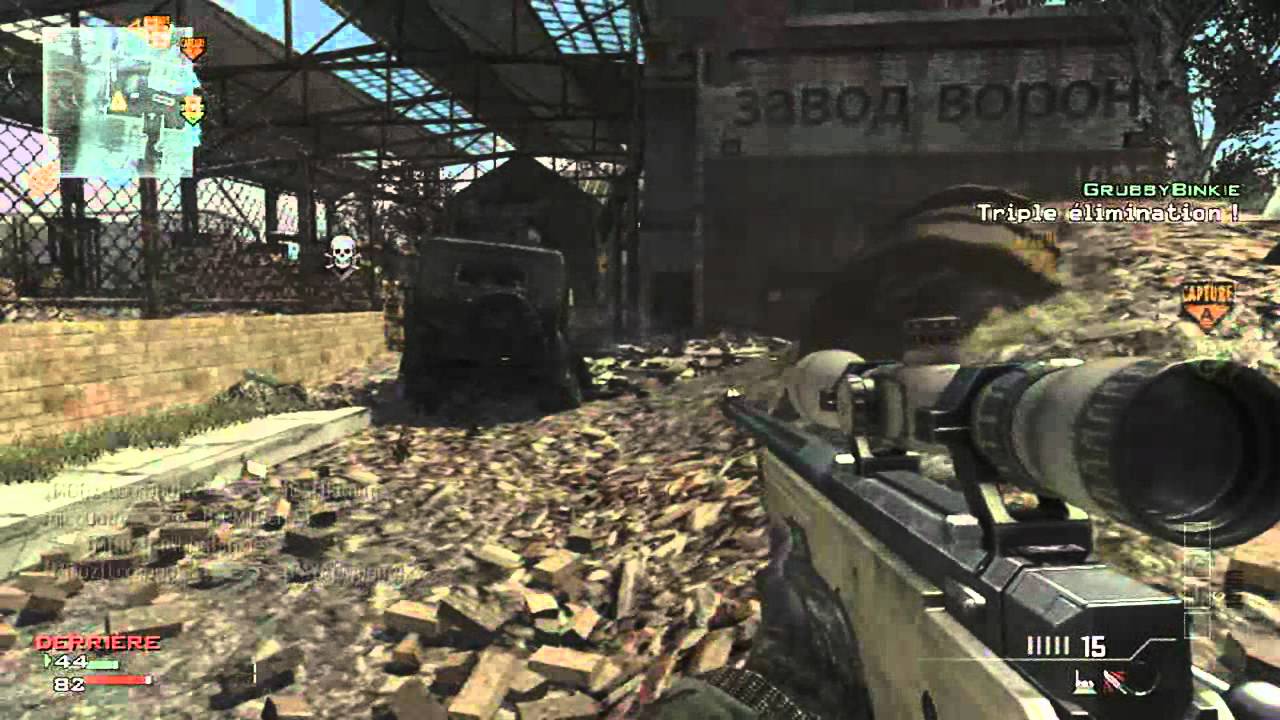 EKs Electro v2 - MW3 Game Clip - YouTube