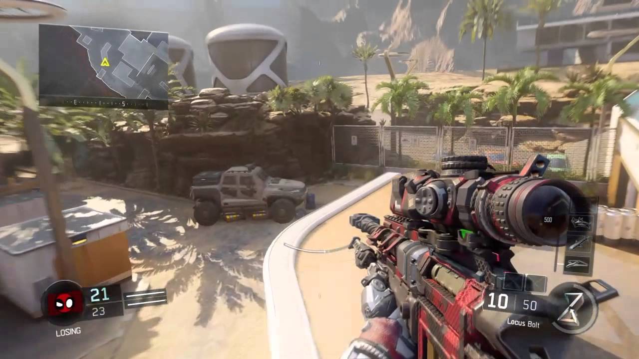 Bo3 1v1 [i hit my first trick shot!!!] - YouTube