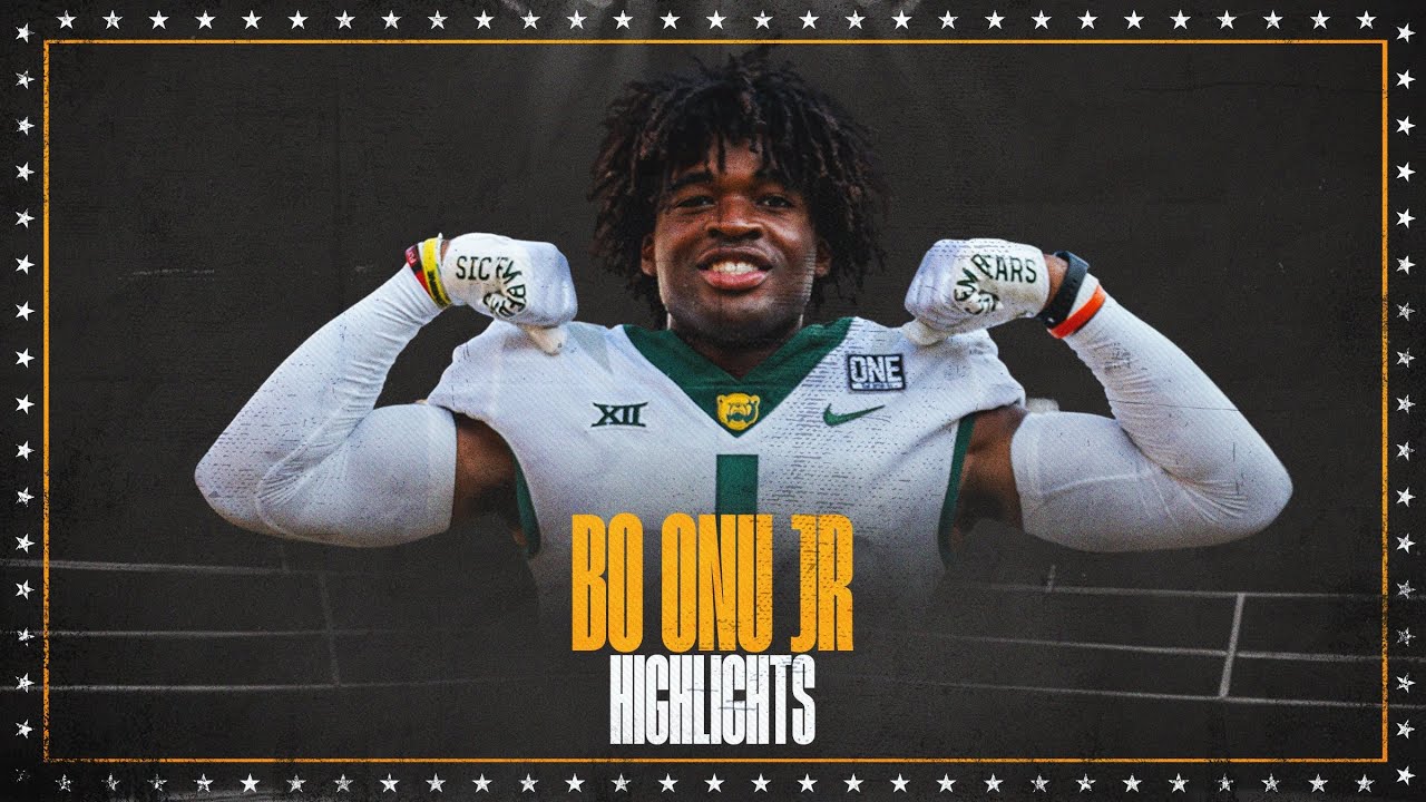 Baylor Football: Bo Onu Jr. Highlights (National Signing Day 2025 ...