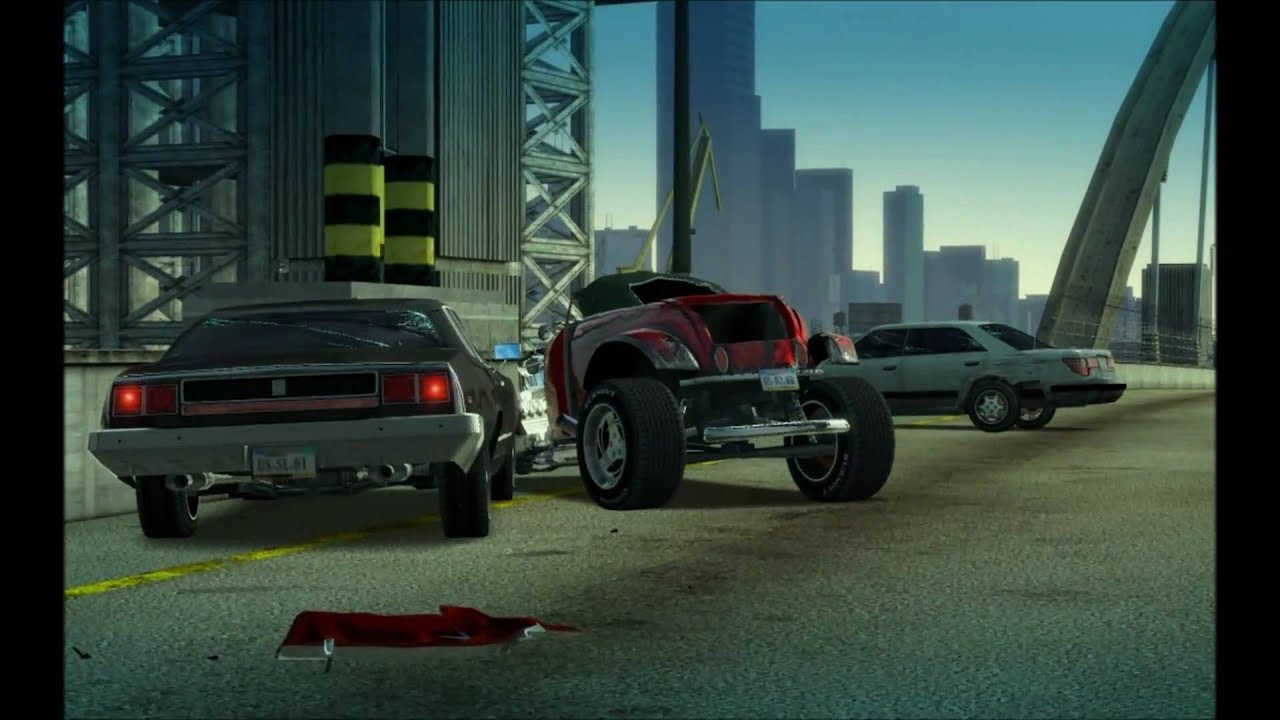 Burnout Paradise Crashes - YouTube