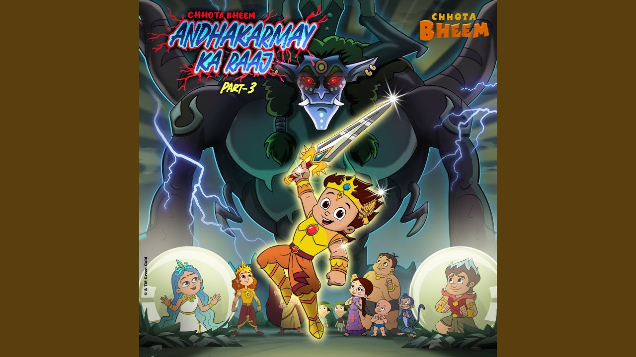Chhota Bheem - Andhakarmay Ka Raaj, Pt. 3 - YouTube