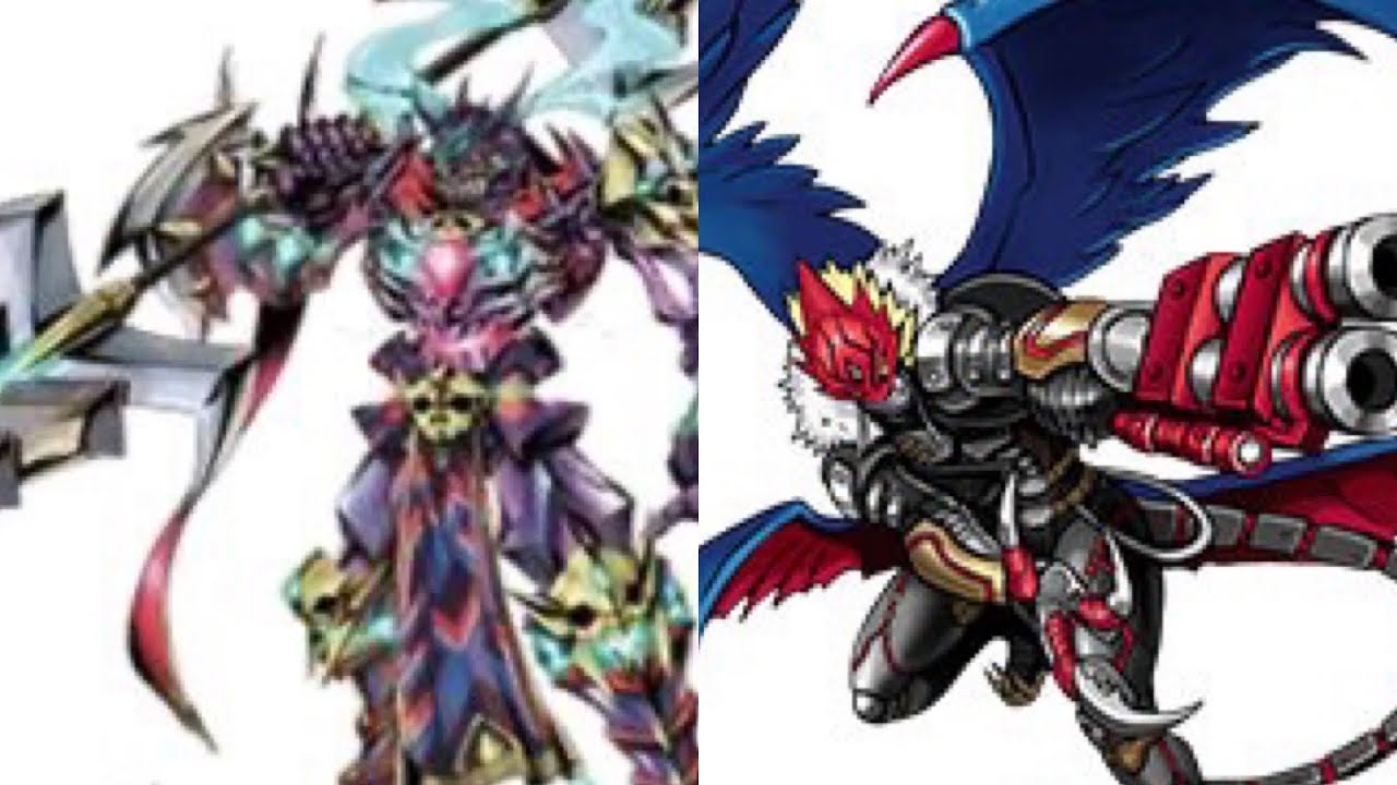 Digimon 怪兽对打机(与朋友对打系列)Craniummon X VS Beelzebumon X VpetX VS VpetX ...