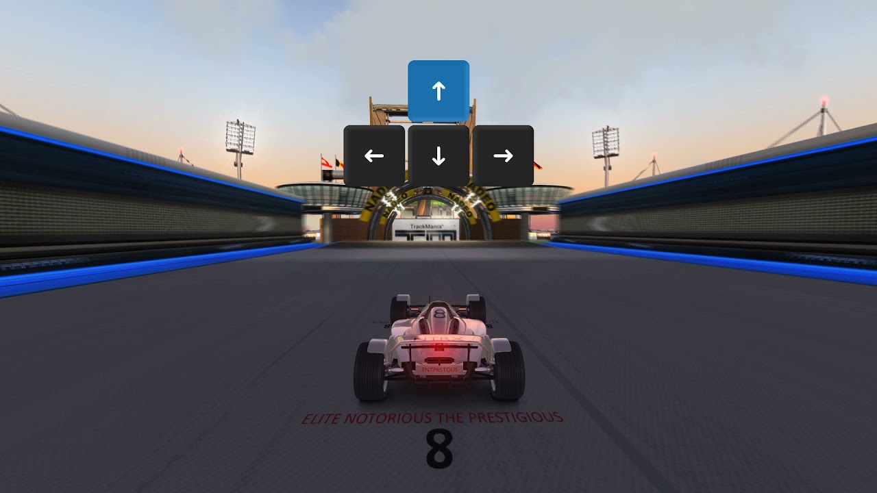 Trackmania Nations Forever: TM2 Stadium A03 Challenge - YouTube