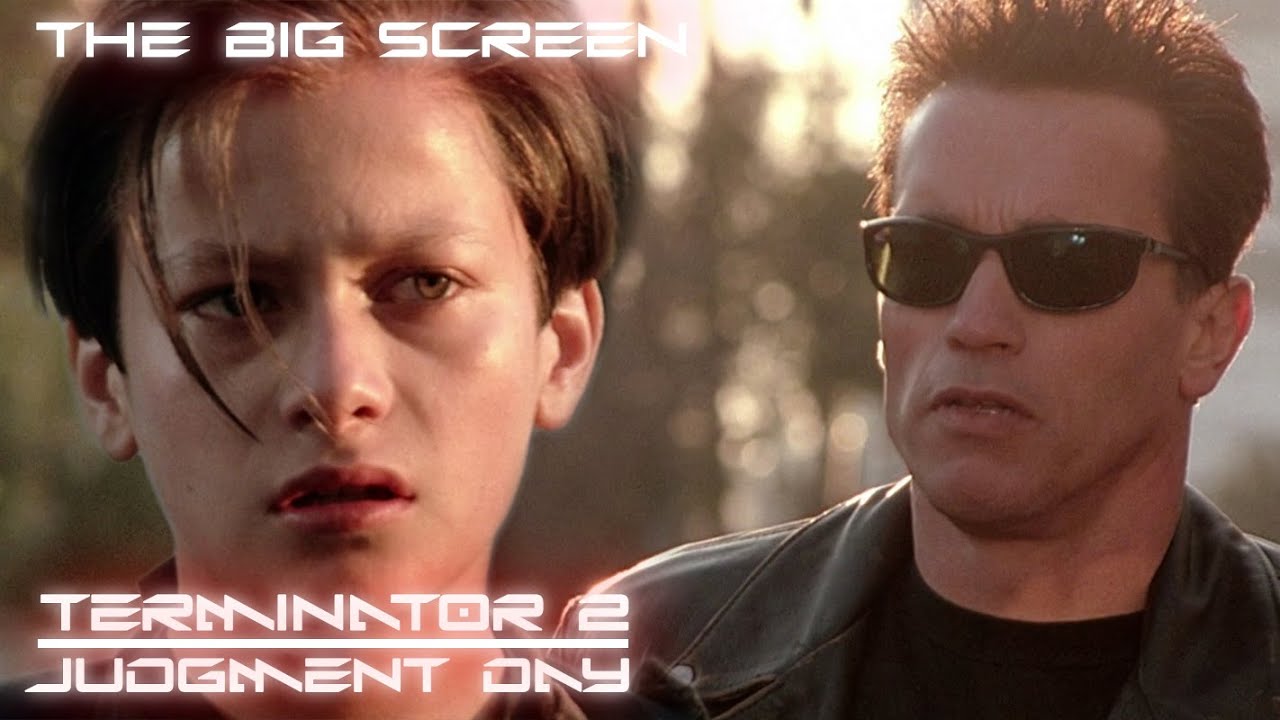 Thirty-five years from now | Terminator 2 JD (1991) Movie Clip - YouTube