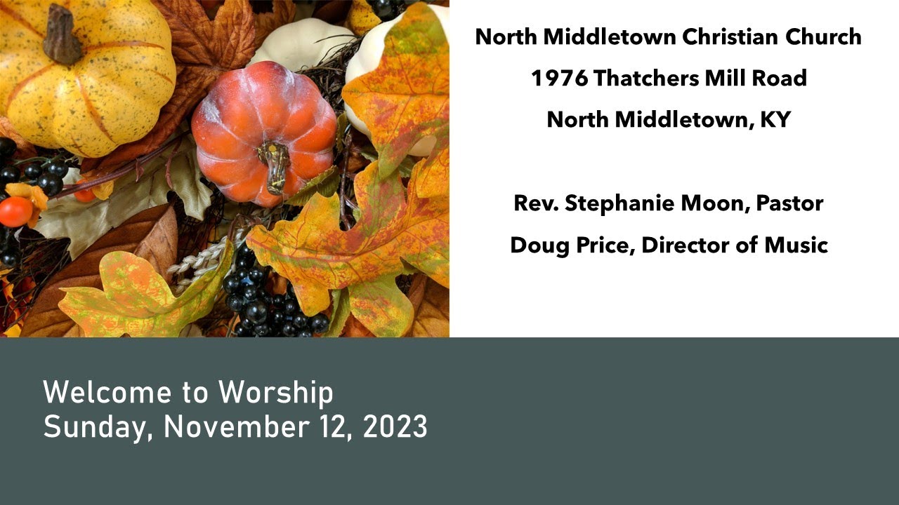 Sunday, November 5, 2023 - YouTube