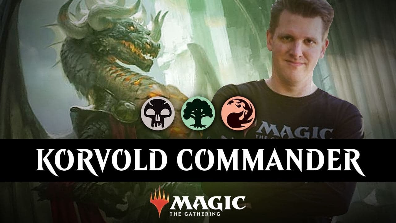 FOOD FIGHT 😲🍗🍎 KORVOLD COMMANDER ⚫🔴🟢 mtg arena brawl - YouTube