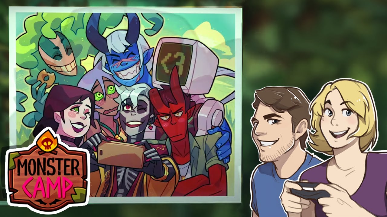 Monster Prom 2: Monster Camp (LIVE) | A HIGHLY ANT-ICIPATED SEQUEL ...