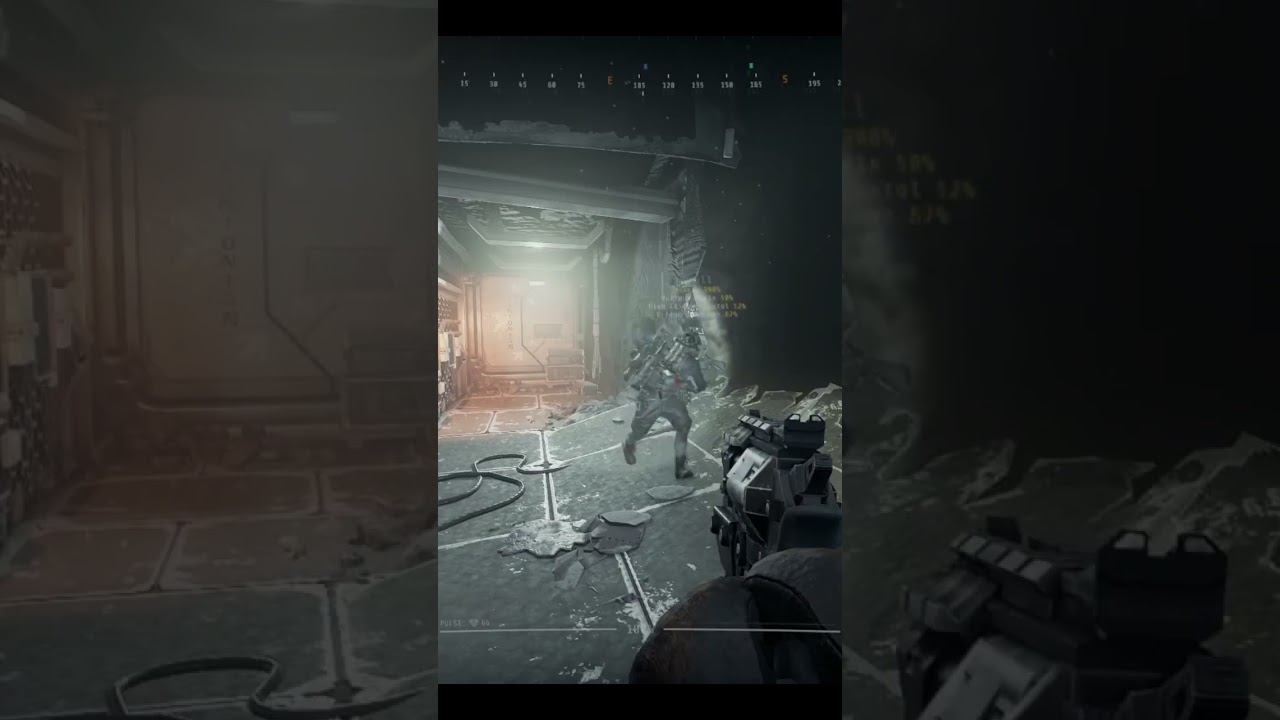 skull goes insane in GTFO #shorts - YouTube