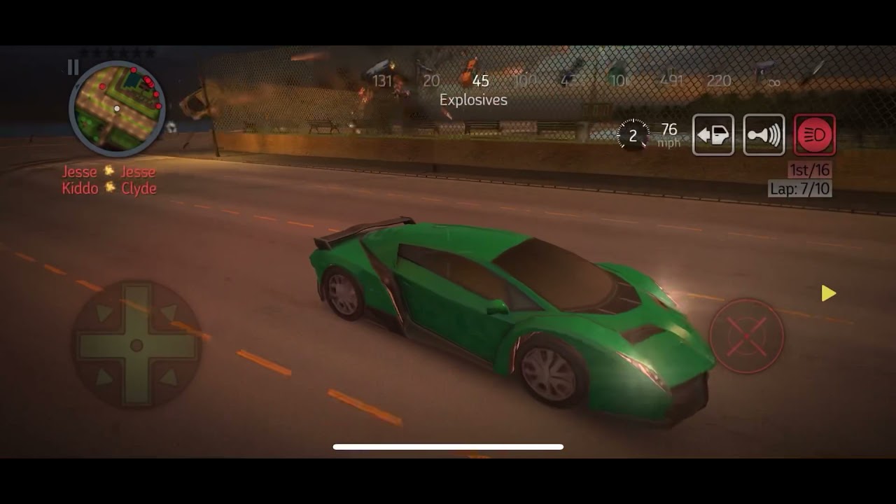 Payback 2|X550R race in metropolis v2 - YouTube