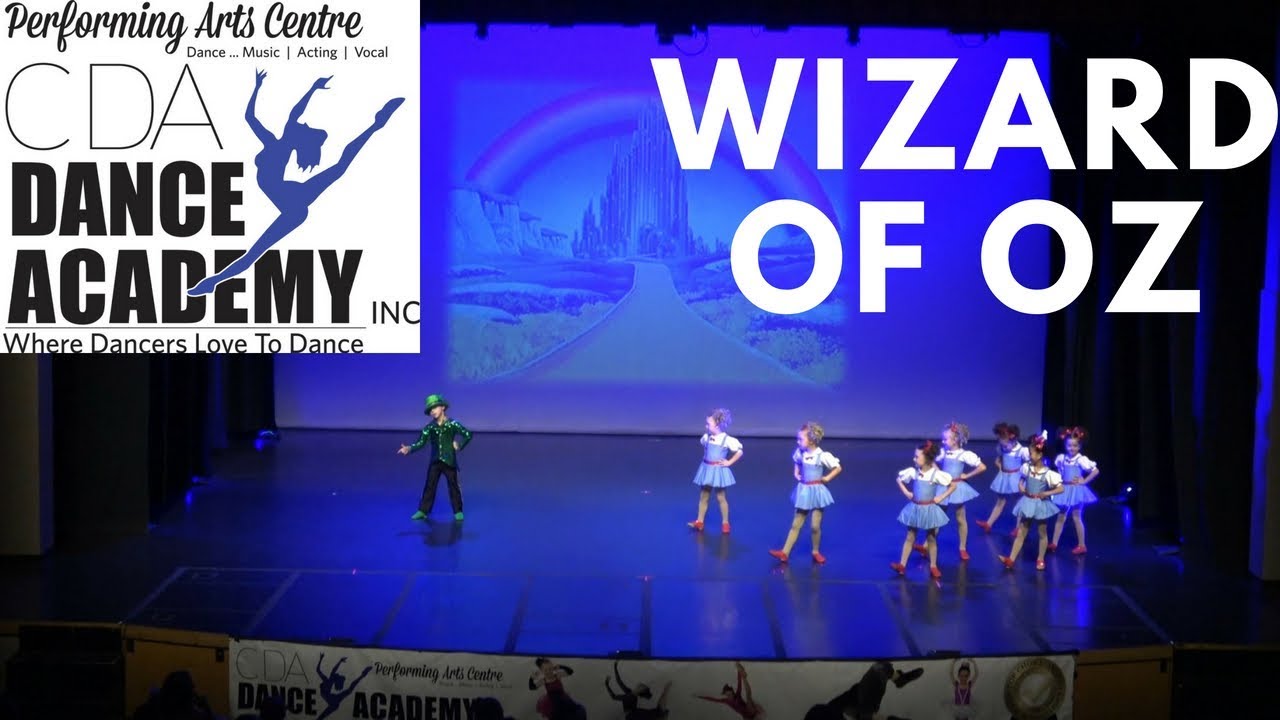 "Wizard Of Oz" CDA Dance Academy - Jazz - YouTube