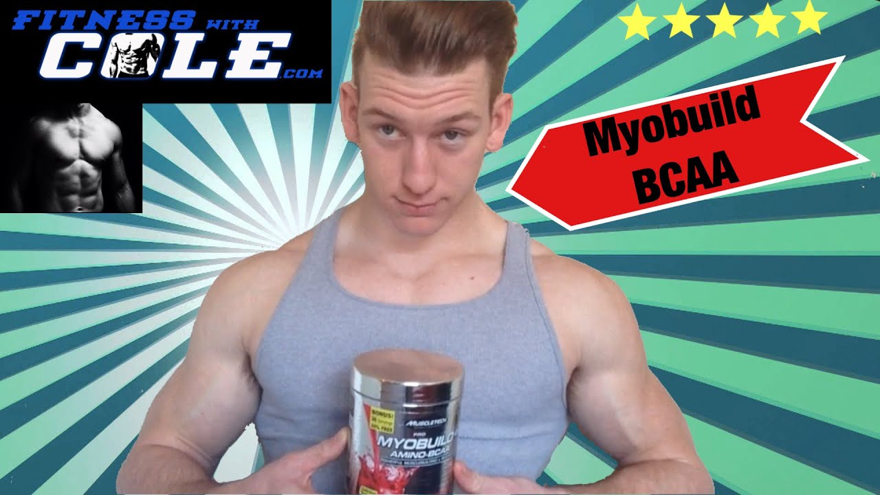 Myobuild amino BCAA review - YouTube