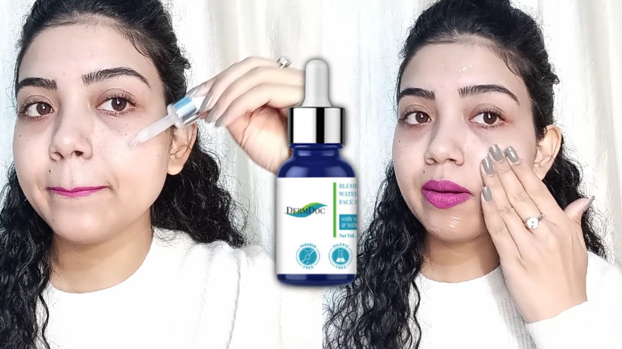 Dermdoc Niacinamide serum review | Non sponsored dermdoc products ...