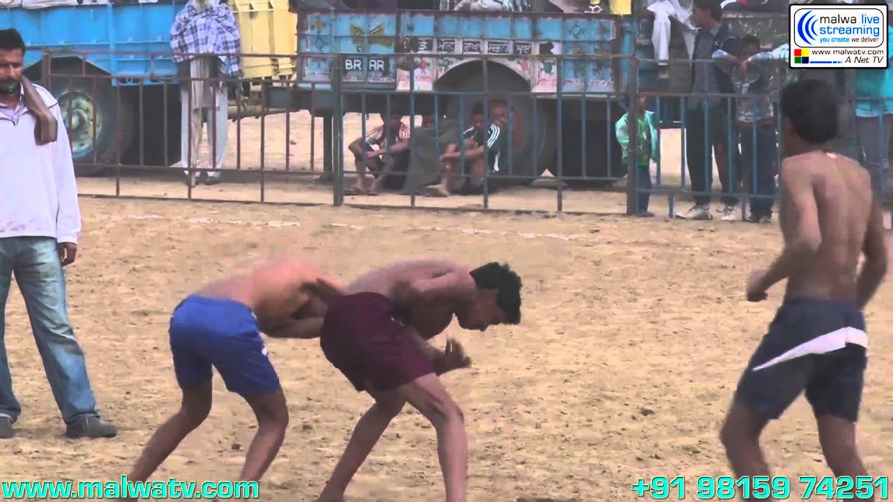 VAIROKE (Moga) Kabaddi Cup - 2014, 30th January Part 1st. - YouTube
