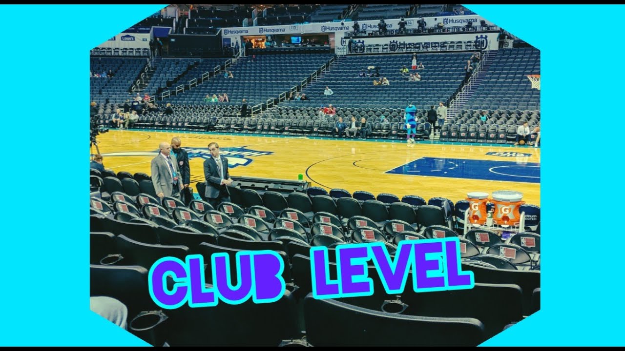 Charlotte Hornets' Spectrum Center Arena - YouTube