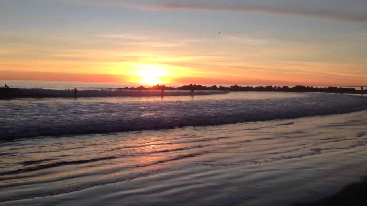 Sunset at Venice Beach - YouTube