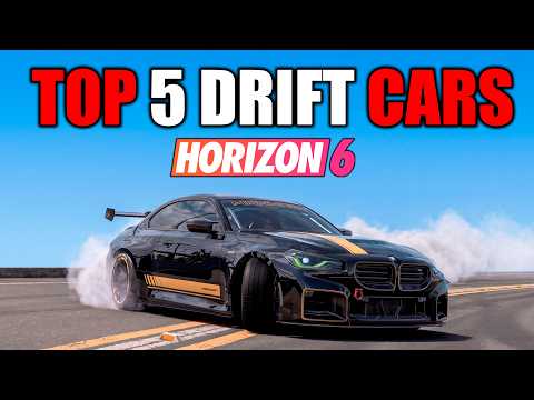 Top 5 Best Drift Cars in Forza Horizon 6 + Tune Codes
