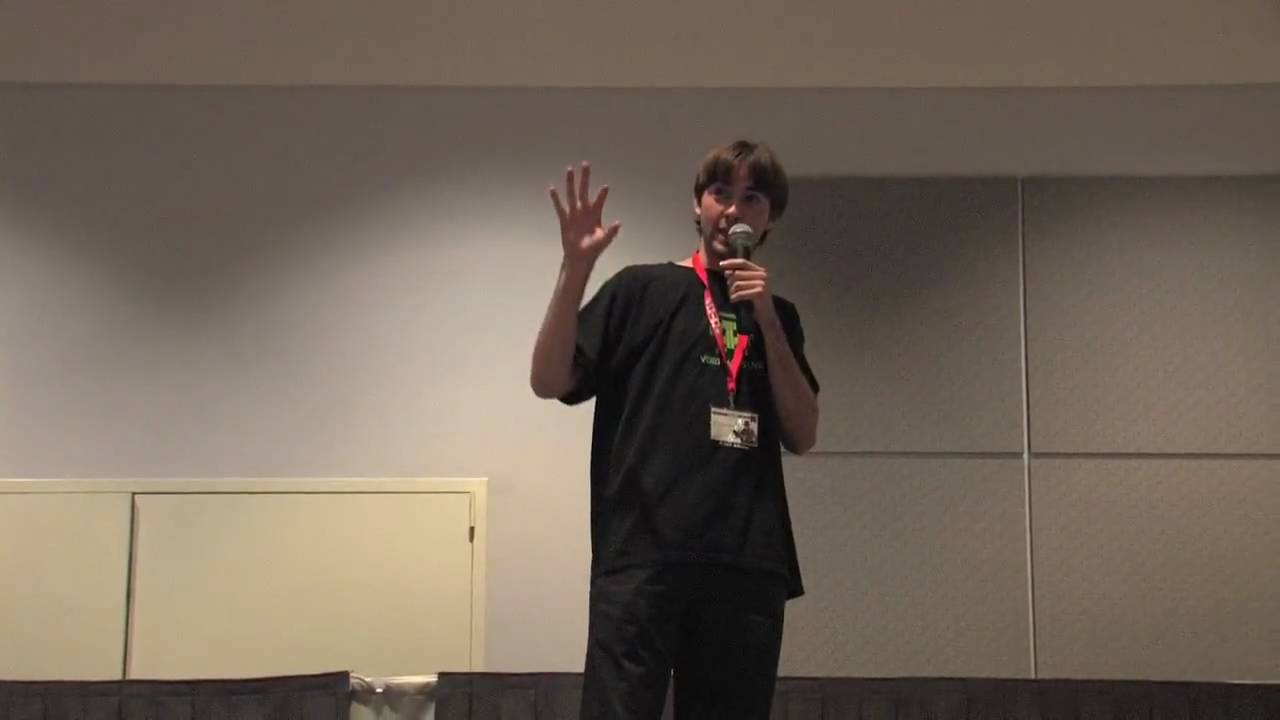 Anime Expo 2009 - Last Comic Standing - Fazzio's Full Act - YouTube