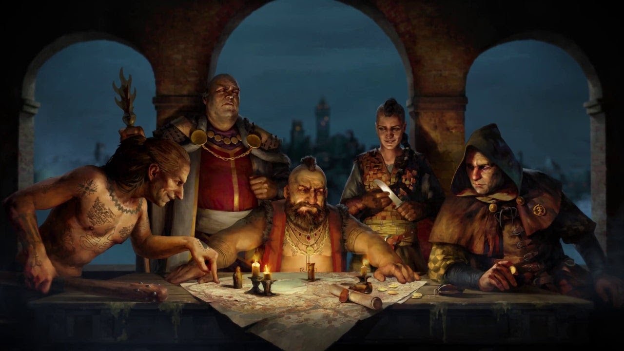 GWENT - Novigrad Expansion Pack Trailer - YouTube