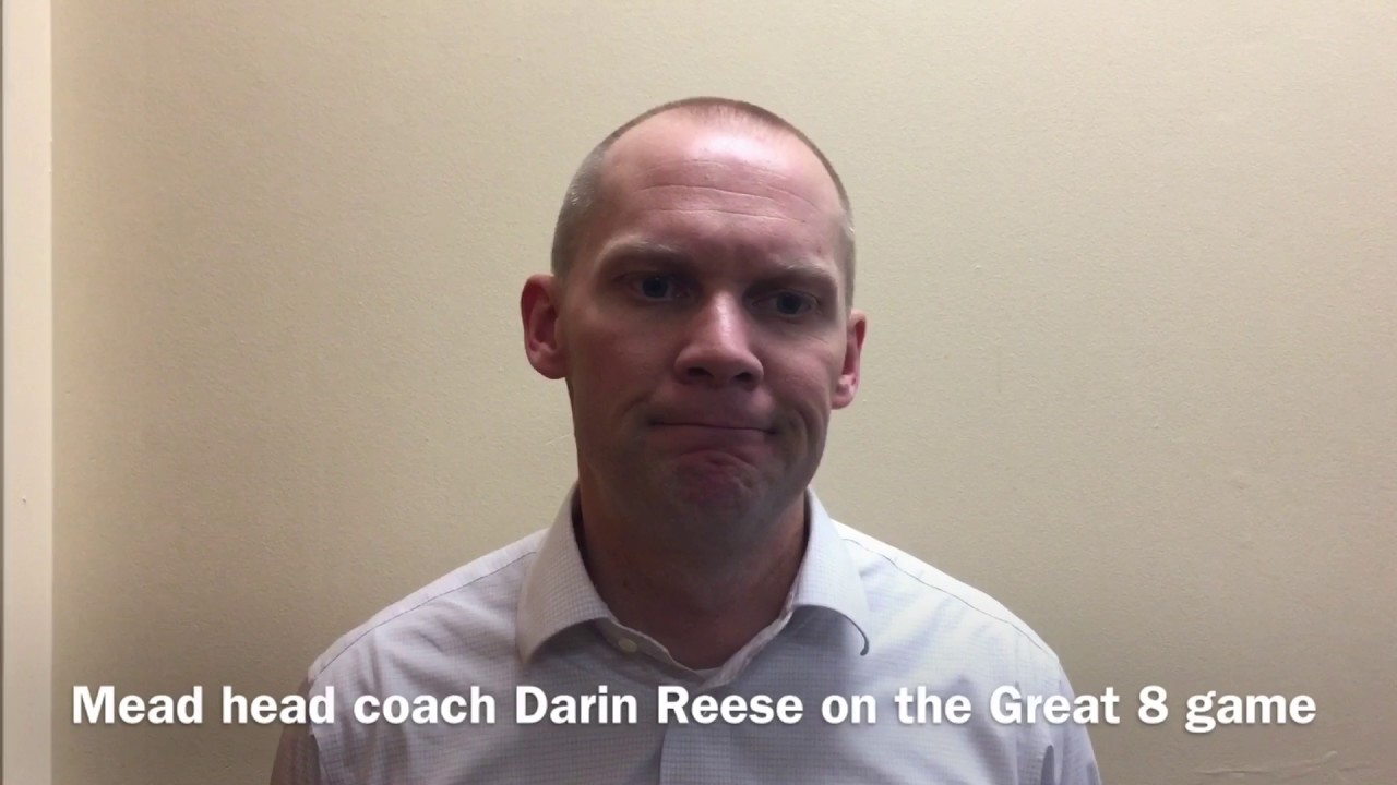 Darin Reese Great 8 postgame interview - YouTube