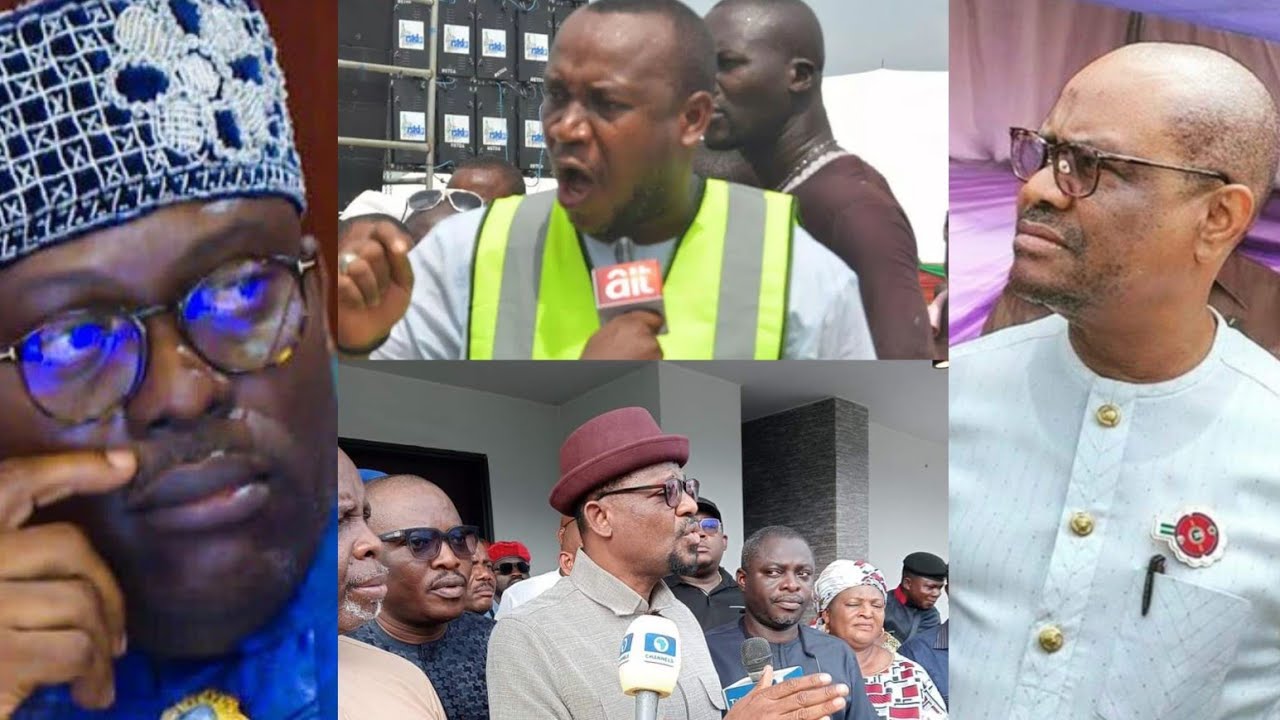 RIVERS STATE AGAIN? GOV. SIM FUBARA CONTINUES TO WIN BIG AS.... - YouTube