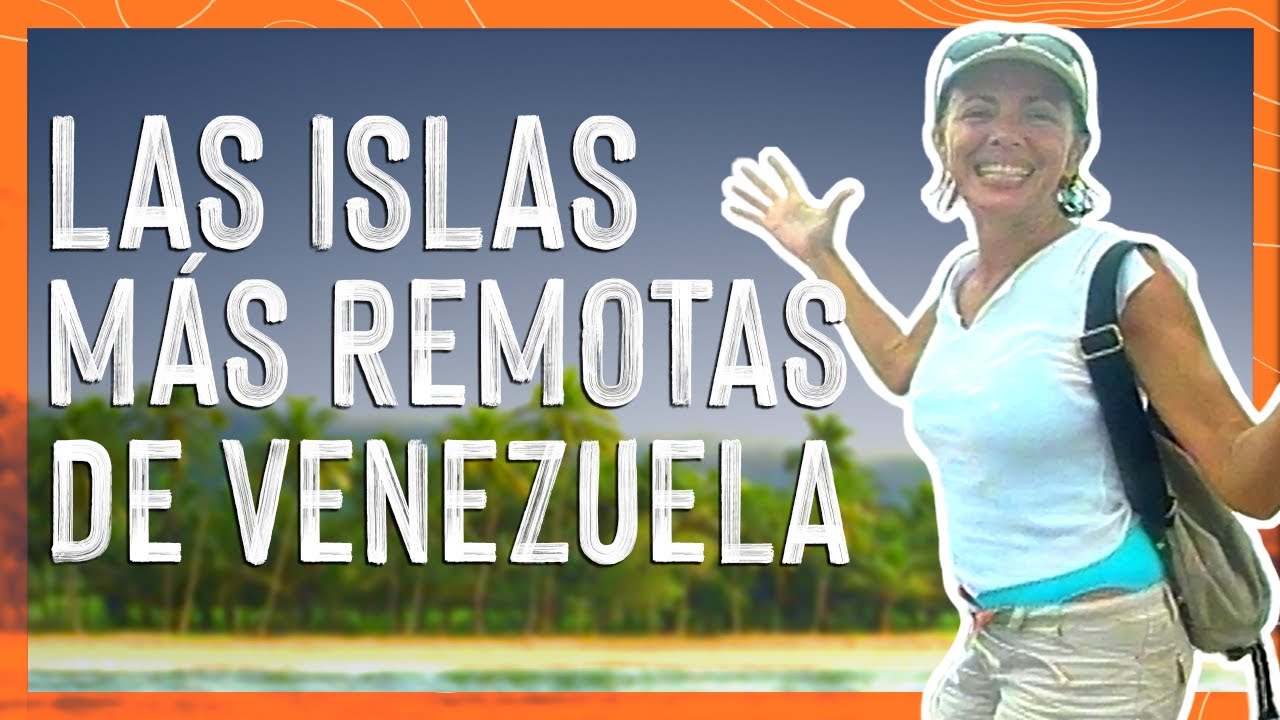 Las ISLAS MÁS VÍRGENES de VENEZUELA 😱🌴🌊 || Archipiélago Los Testigos ...