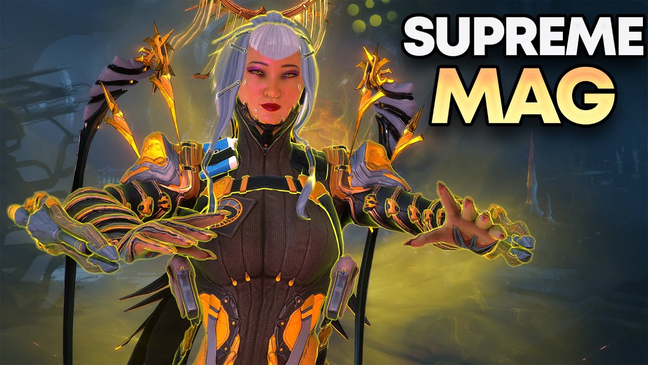 Why Mag Prime Reigns Supreme! | WARFRAME | - YouTube