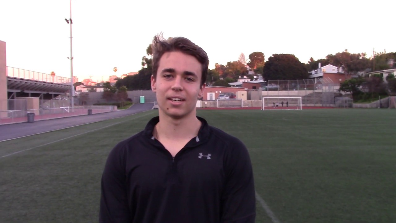 Update Interview with 2020 Los Angeles QB Anthony Arnou - YouTube
