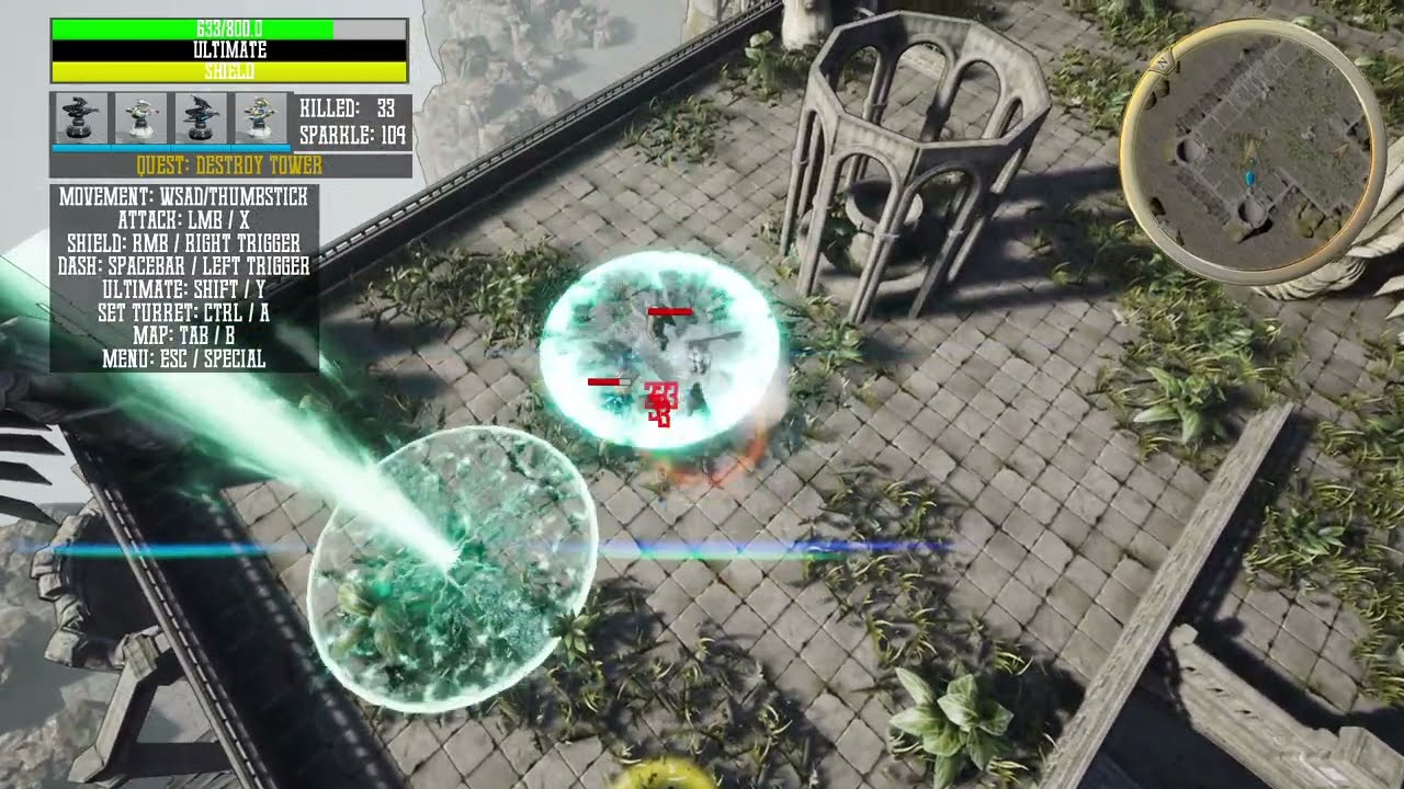 Rogue Slash Gameplay (PC Game) - YouTube