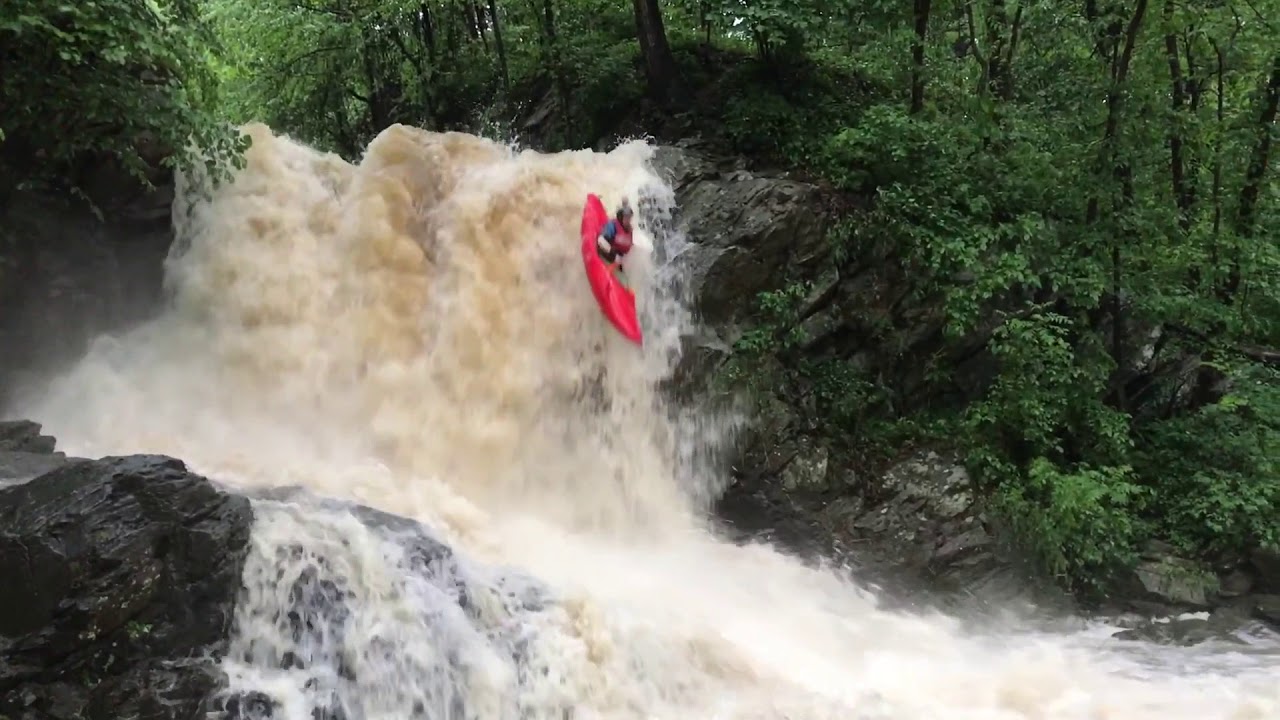 Crazy Creek Falls - YouTube