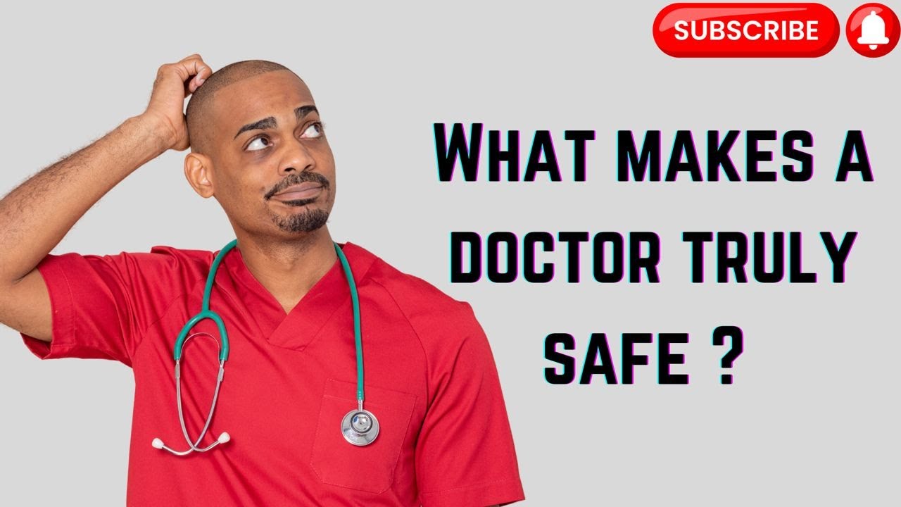 EP 68 - What Makes a Doctor Truly Safe? | BTSInHealth - YouTube