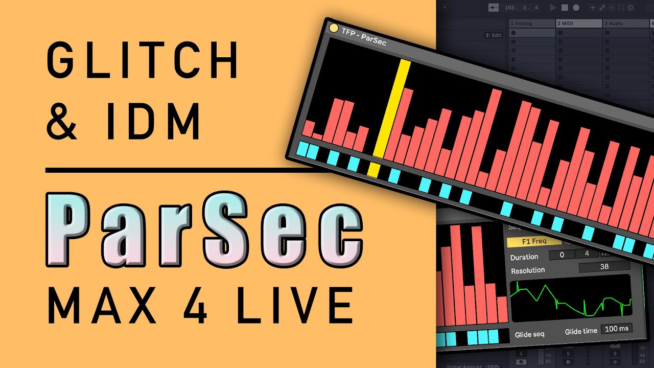 Add instant sequenced modulation and movement using TFP - ParSec - YouTube
