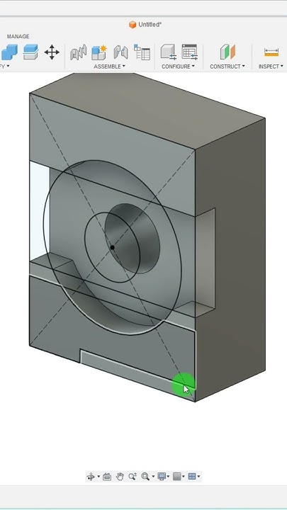 Fusion360 Part Modeling Tutorial 89 Design 3dmodeling Modelingtutorial Engineering