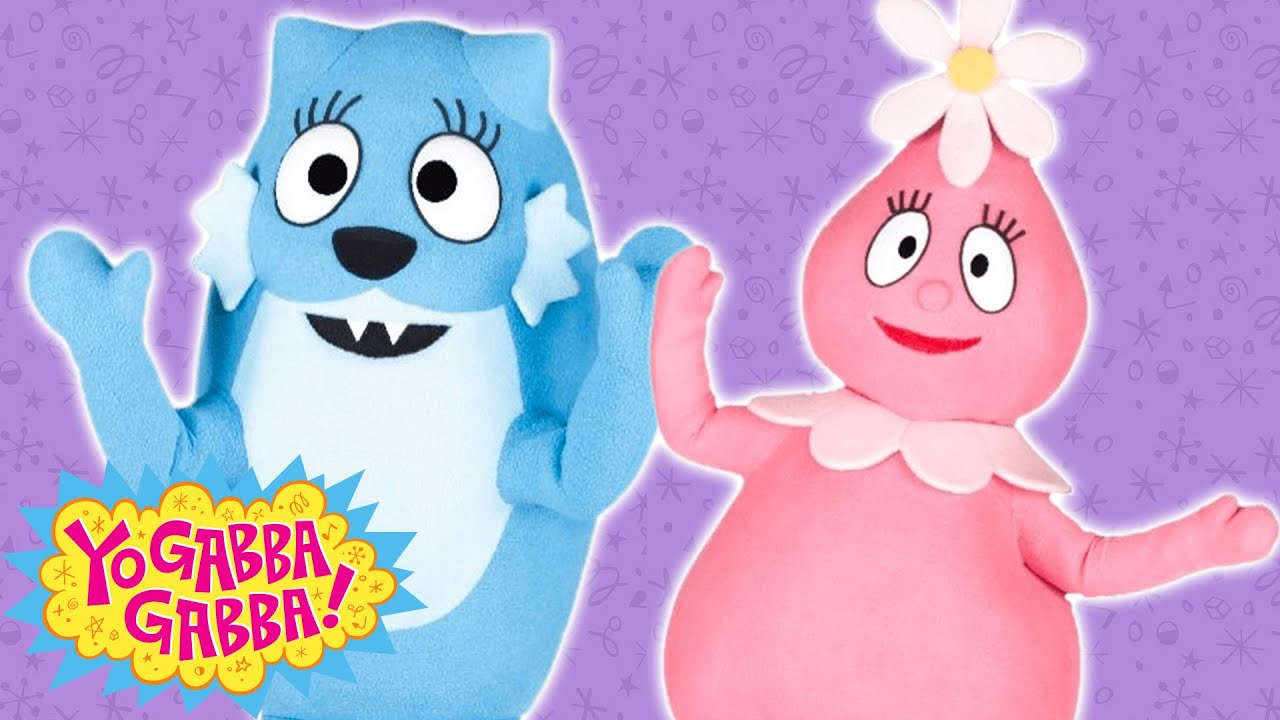Friends 😁 | Yo Gabba Gabba | Full Episode | Cartoons For Kids - YouTube