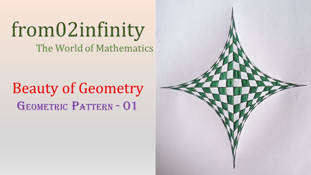 The Beauty Of Geometry || Geometric Pattern - 01 || Colorful Geometric ...