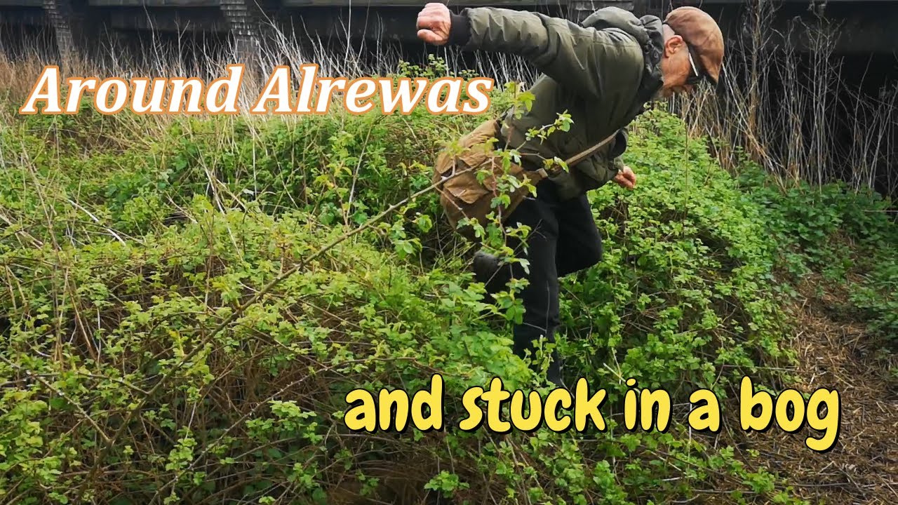 All around Alrewas and stuck in a bog - YouTube