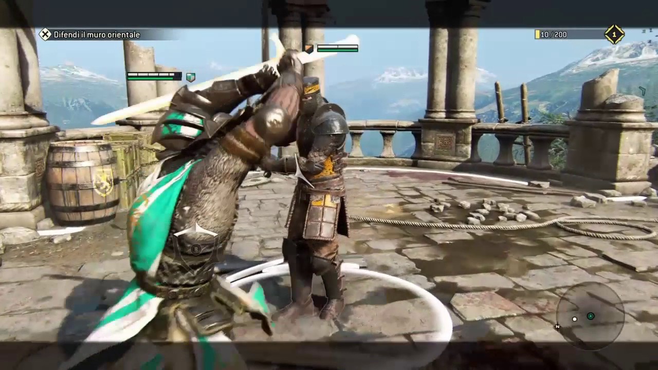 FOR HONOR_Gameplay_[ep1] - YouTube