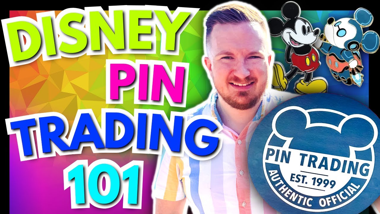 Disney World Pin Trading for BEGINNERS - YouTube