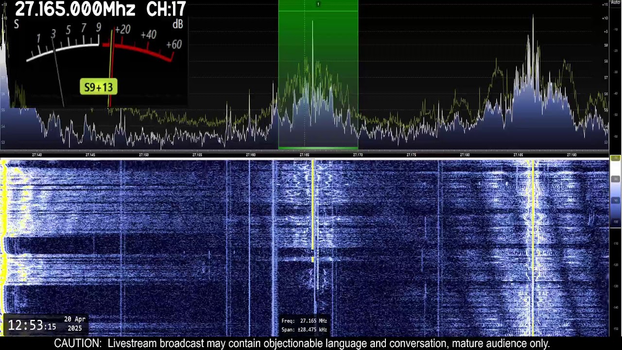 Live CB Radio Channel 17 - 04/20/2025 - YouTube