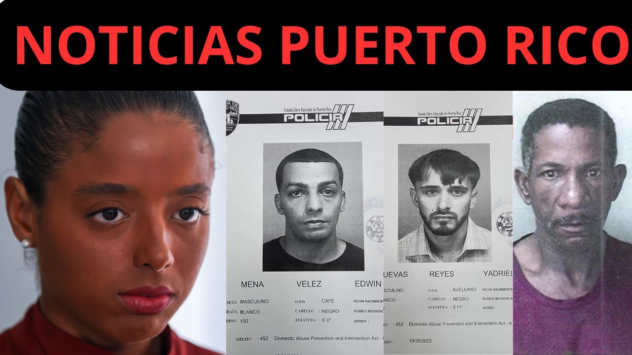 🇵🇷NOTICIAS ULTIMA HORA Puerto Rico🔥RADICAN CARGOS a Lisha Ramon Mejias ...