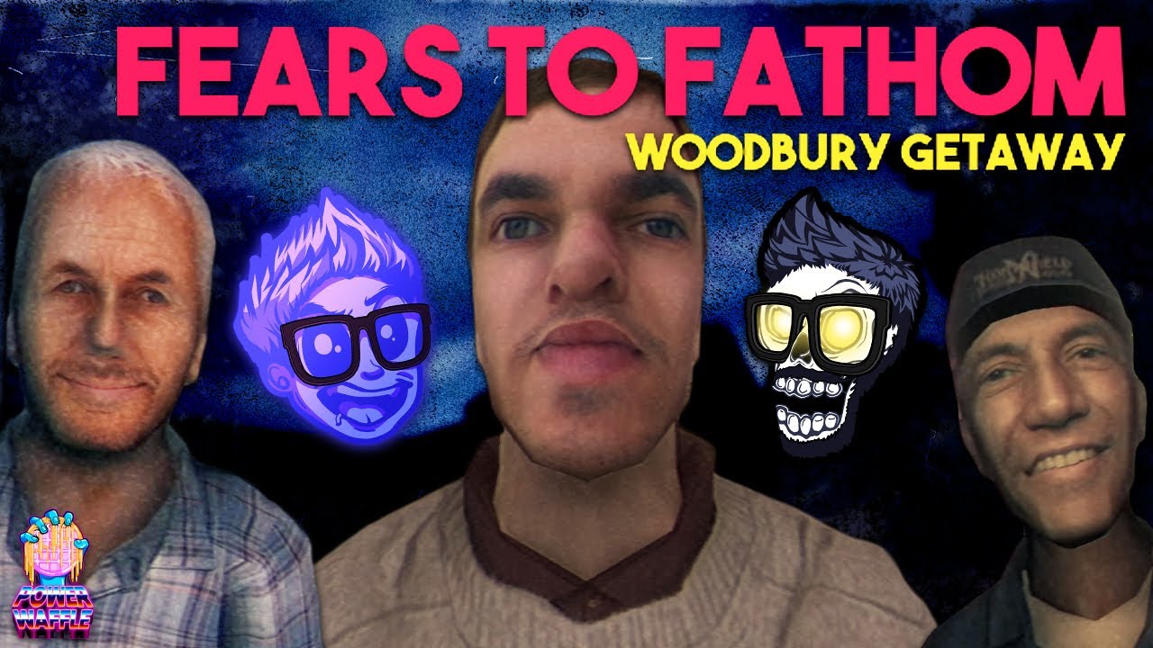 Mike is the WORST | Fears to Fathom - Woodbury Getaway - YouTube