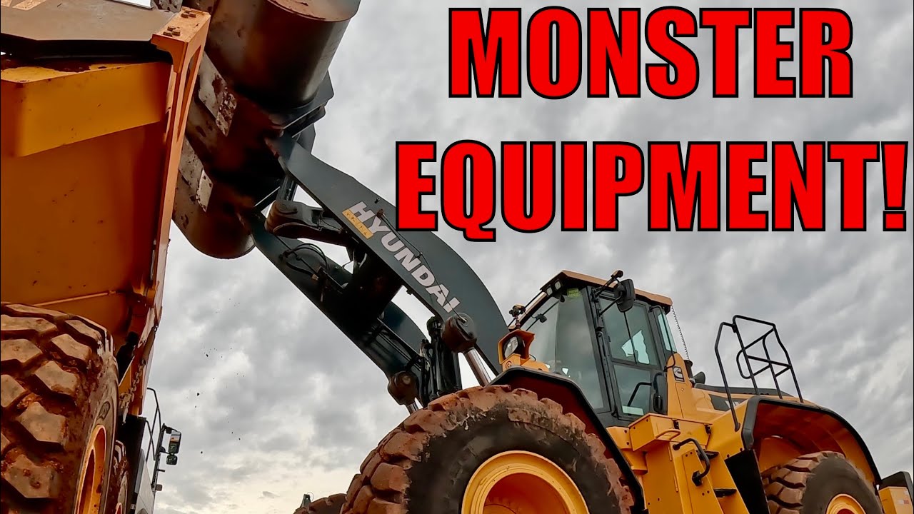 Road Trip with Dirt Perfect & LetsDig18! Heavy Equipment Playground ...