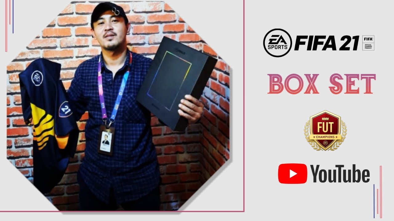 Hadiah BOX SET FIFA 21 dari EA, ARMY FC - YouTube