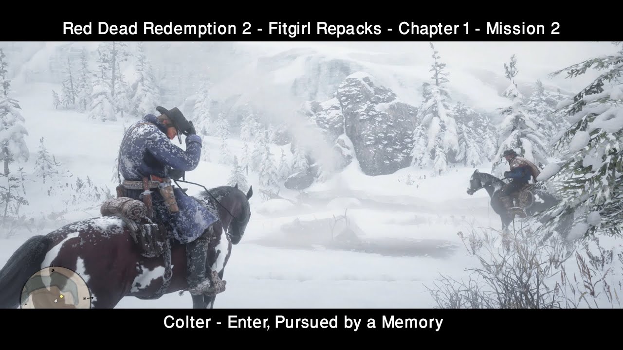 RDR 2 - Chapter 1 - Mission 2 - Enter, Pursued by a Memory - YouTube