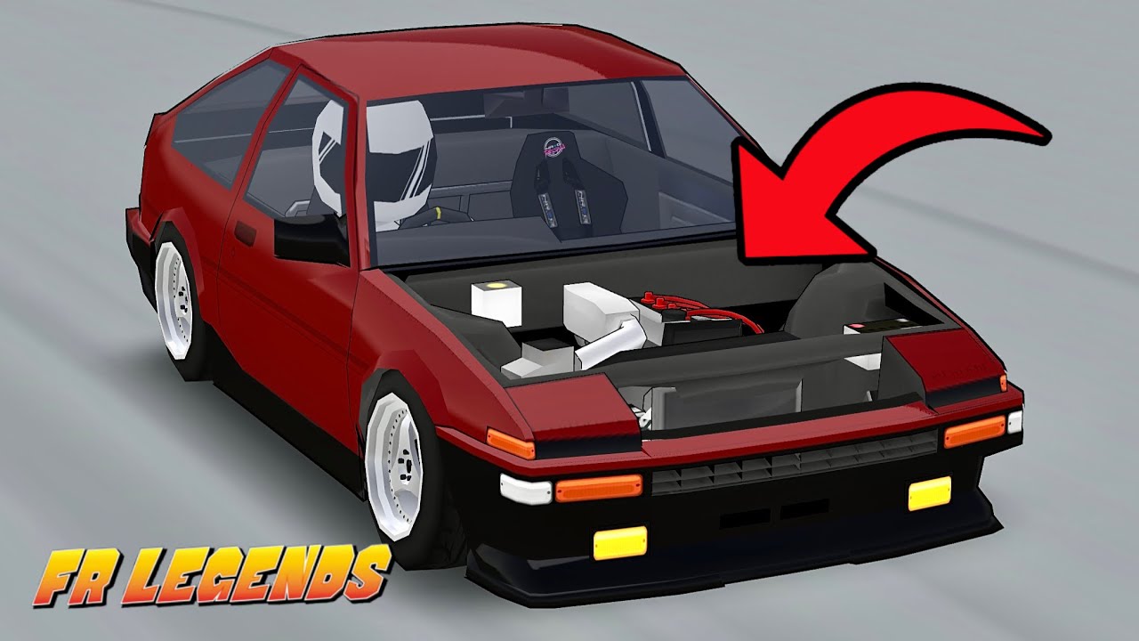 NA 4A-GE Engine VS Turbo Engine FR Legends - YouTube