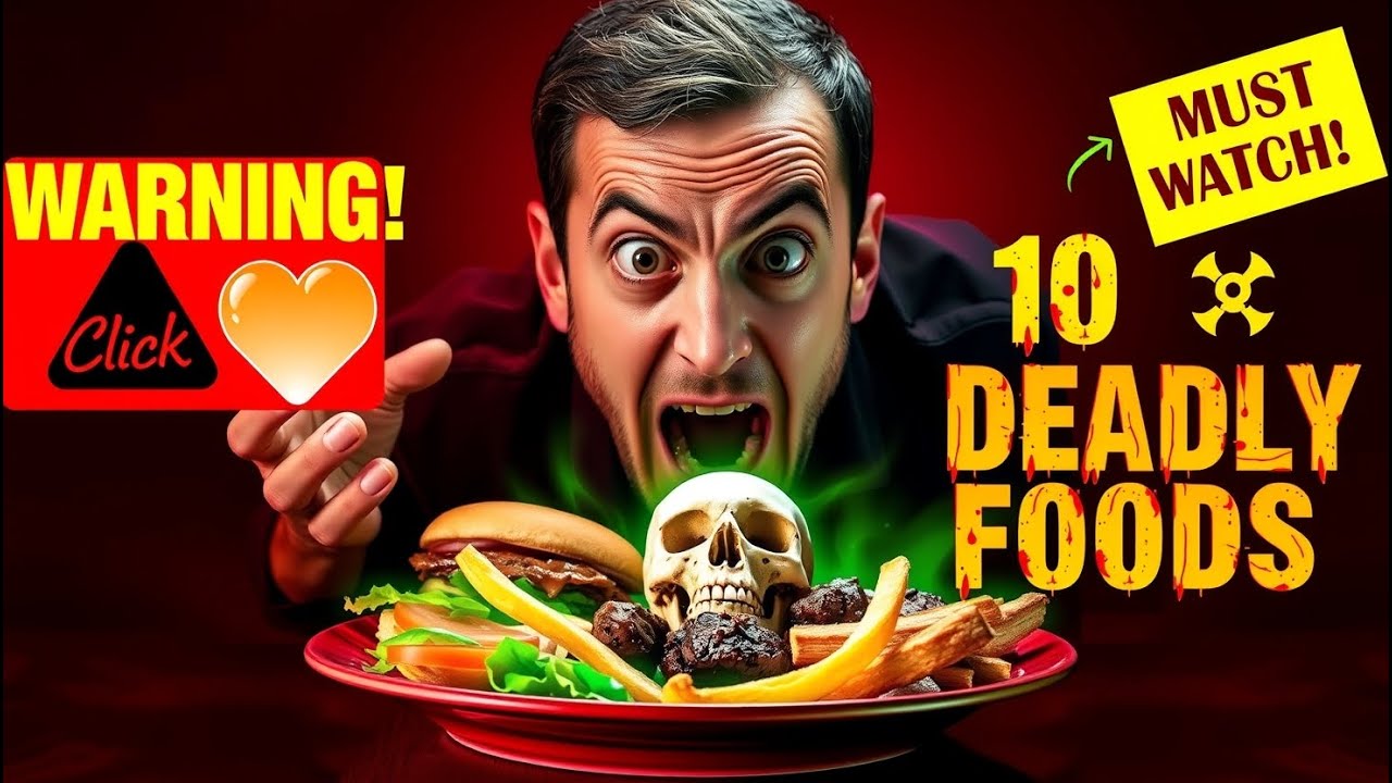 WARNING Are You Eating These 10 Deadly Foods?⚠️⚠️ - YouTube