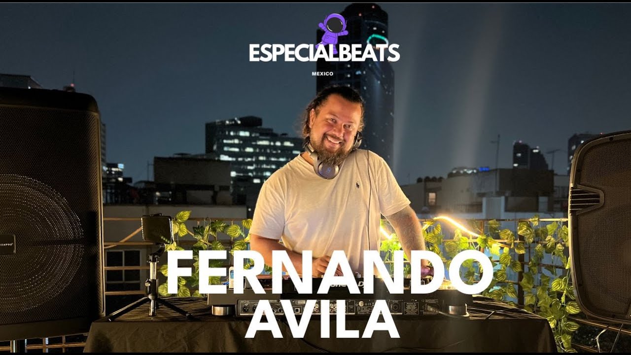 Disco House Electronic Live Session | Electronic Disco By FERNANDO AVILA #dj #electronicmusic ...