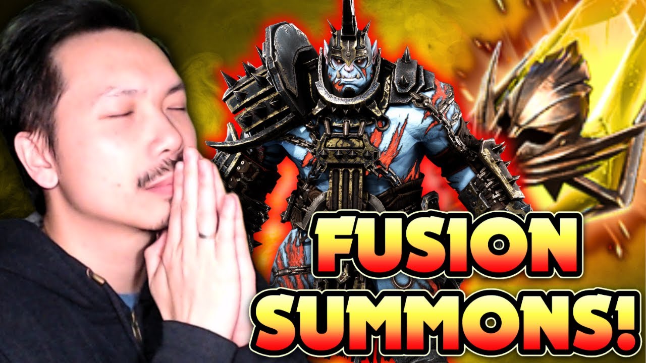 TIME TO PULL FUSION SUMMON RUSH! CAN WE GET LUCKY? | RAID: SHADOW ...