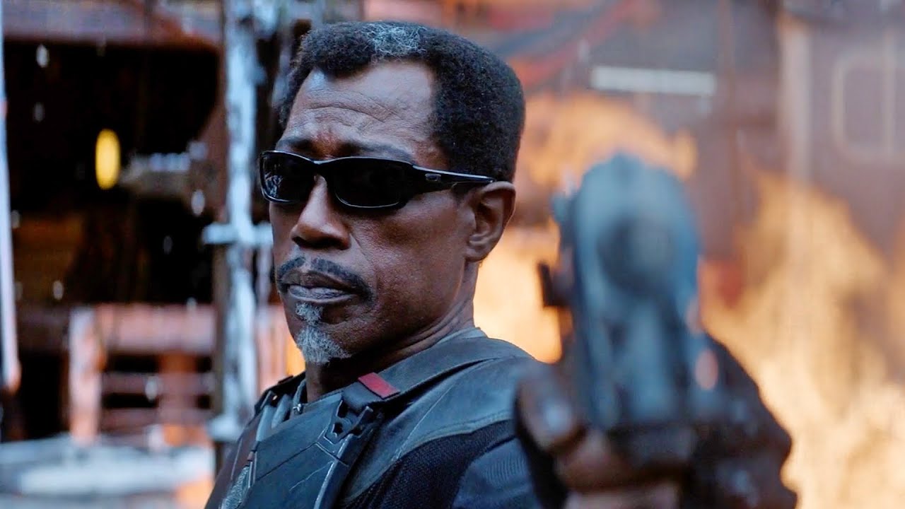 Blade - All Powers from Deadpool and Wolverine - YouTube